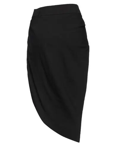 Jacquemus Midi Asymmetric Skirt