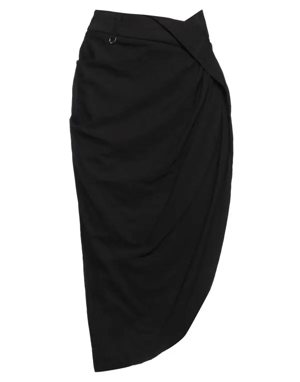 Jacquemus Midi Asymmetric Skirt