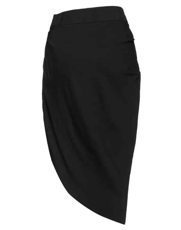 Jacquemus Midi Asymmetric Skirt