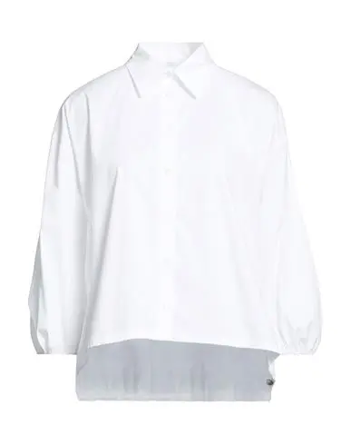 Peserico Cotton Elastane Shirt - White