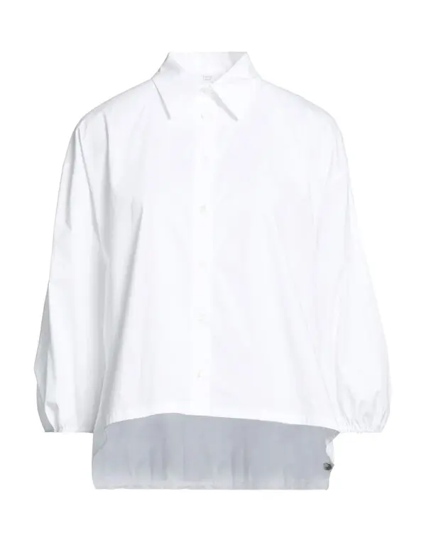 Peserico Cotton Elastane Shirt - White