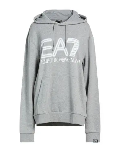 EA7 Sweatshirt Light Size Cotton - Grey