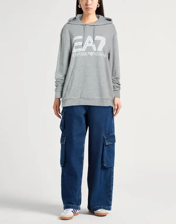 EA7 Light Cotton Sweatshirt