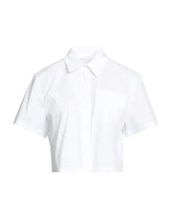 Peserico Woven Shirt With Classic Collar