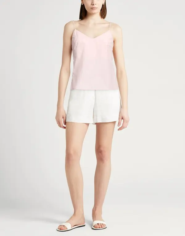 Peserico Poplin Top With Appliqués