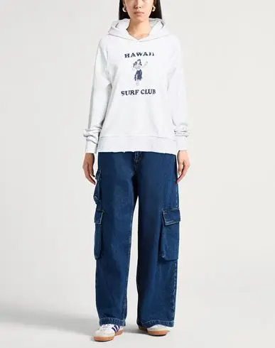 SHOE Cotton-blend Fleece Sweatshirt