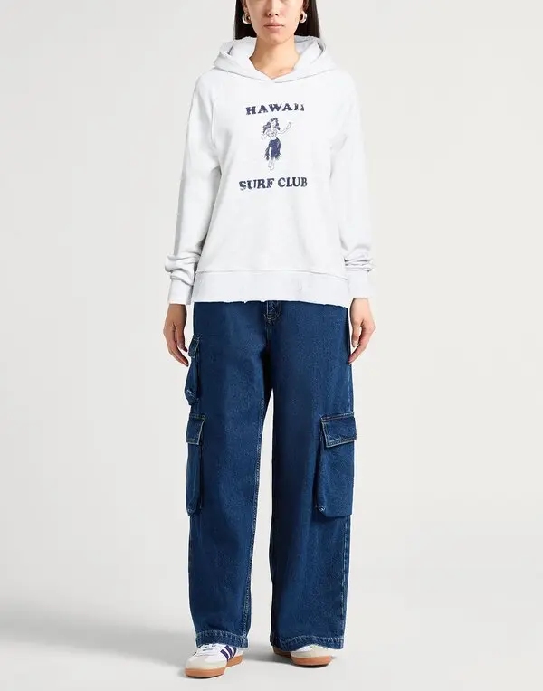 SHOE Cotton-blend Fleece Sweatshirt
