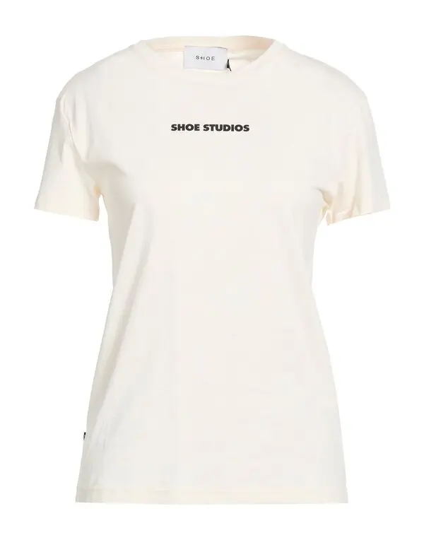 SHOE Logo-print T-shirt - Pink