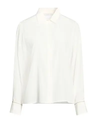 Peserico Satin Appliquéd Shirt