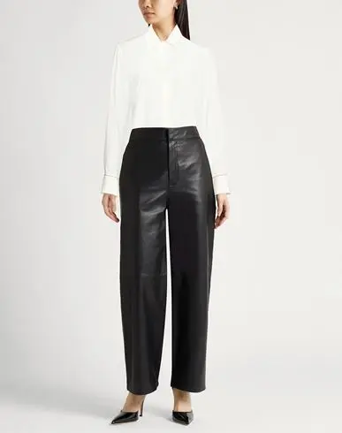 Peserico Satin Appliquéd Shirt