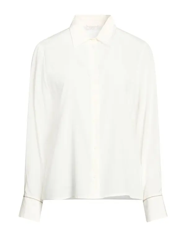 Peserico Satin Appliquéd Shirt