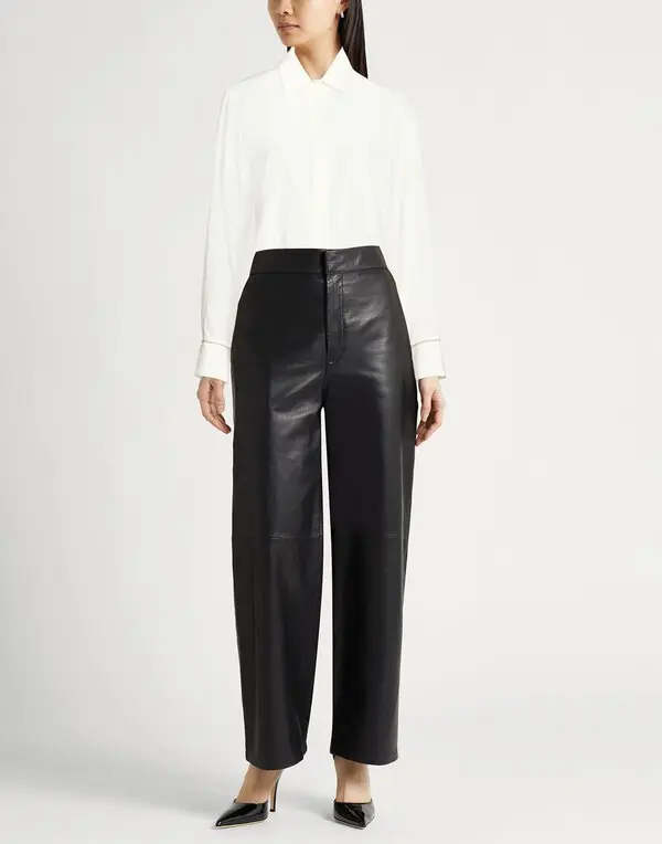 Peserico Satin Appliquéd Shirt