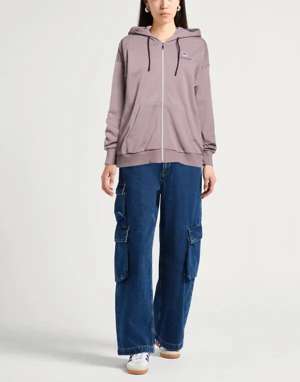 CHIARA FERRAGNI Cotton Zip-up Hoodie