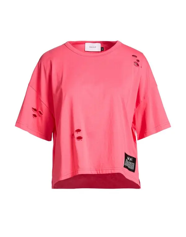 SHOE T-shirt In Cotton Jersey