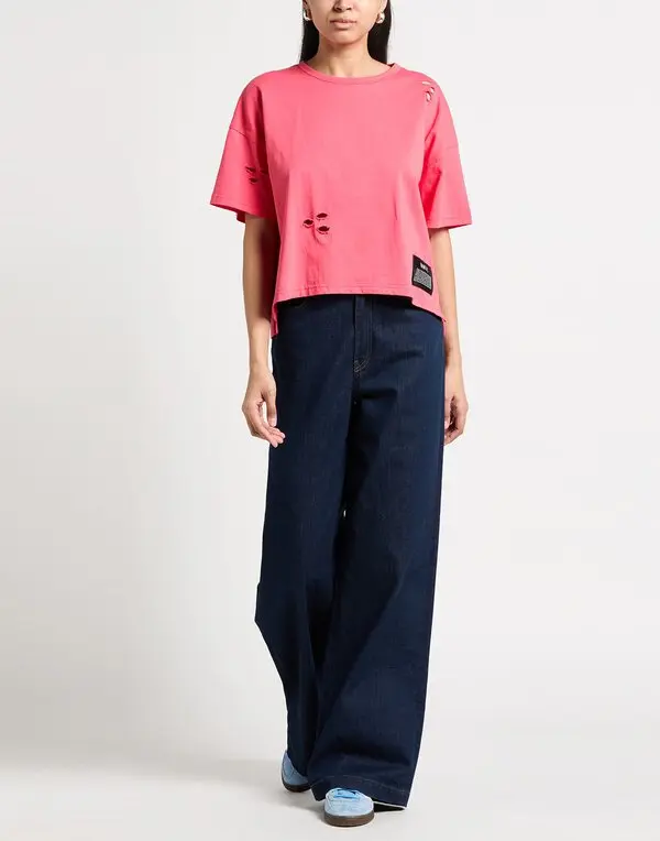 SHOE T-shirt In Cotton Jersey