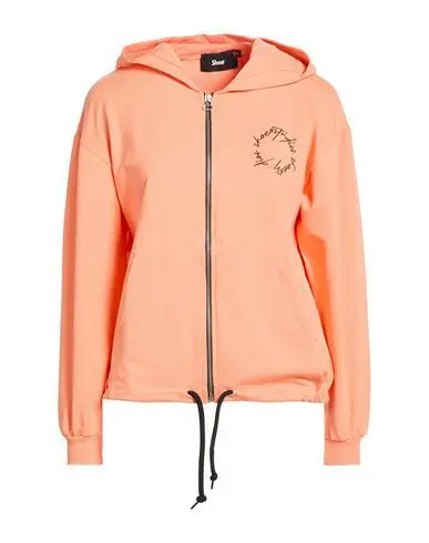 SHOE Hooded Zip Up Sweatshirt - Orange