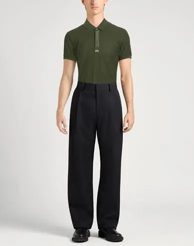 LA MARTINA Polo Shirt Size Cotton, Elastane - Green