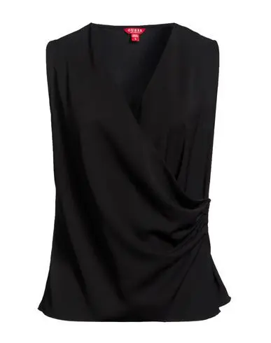 Guess Crepe Wrap Top