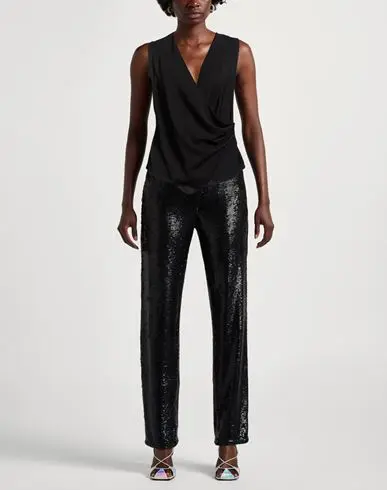 Guess Crepe Wrap Top