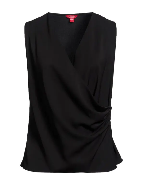 Guess Crepe Wrap Top