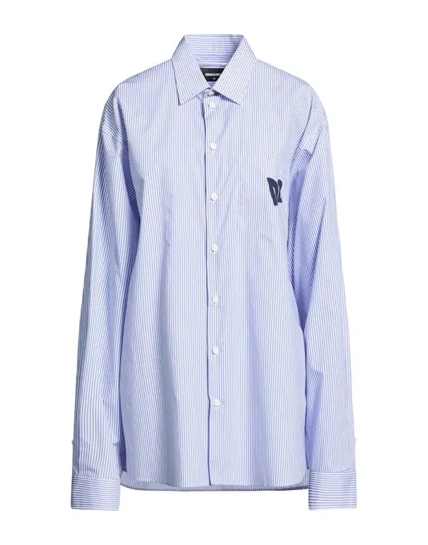 Dsquared2 Striped Cotton Shirt
