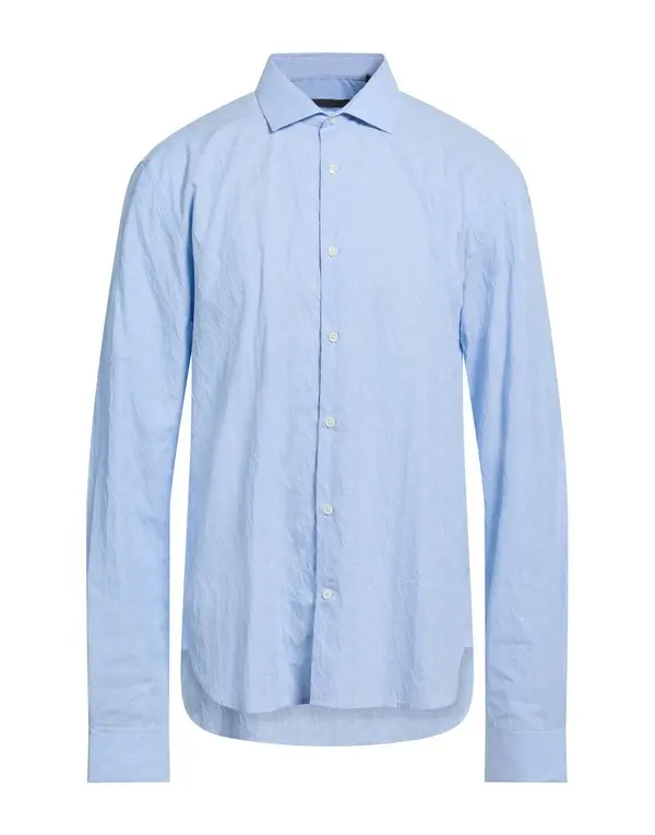 John Varvatos Shirt Size Cotton, Polyamide, Elastane