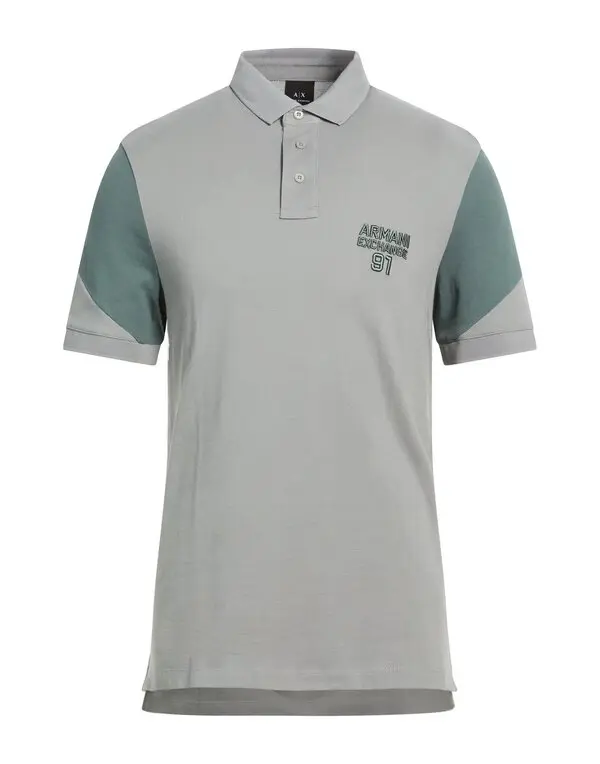 Armani Exchange Polo Shirt Size Cotton