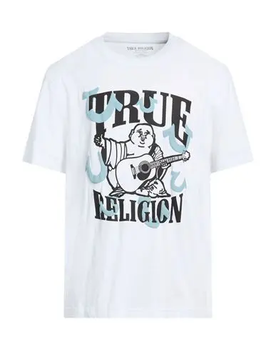 True Religion T-shirt Size Cotton - White