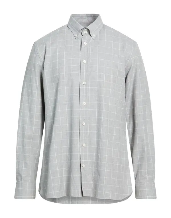 HACKETT Shirt Size Cotton - Grey