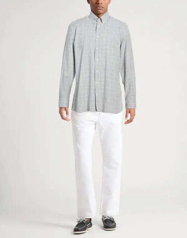 HACKETT Shirt Size Cotton - Grey