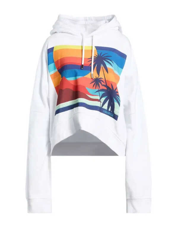 Dsquared2 Cotton French Terry Sweatshirt
