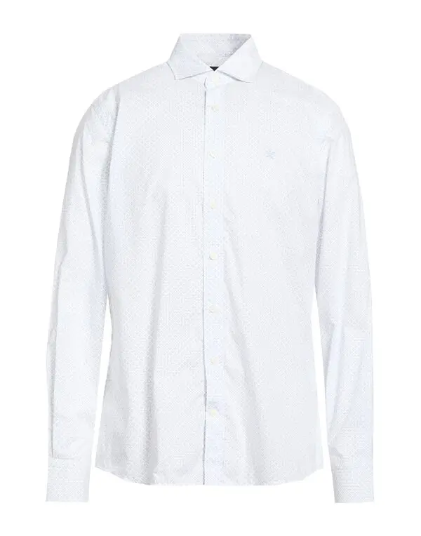 HACKETT  Shirt Size Cotton - Azure
