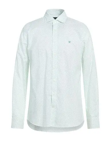 HACKETT Shirt Size Cotton - Green