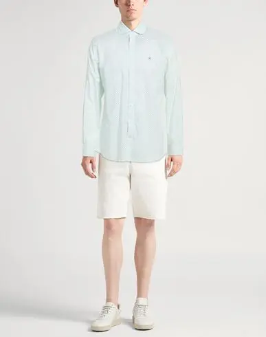 HACKETT Shirt Size Cotton - Green