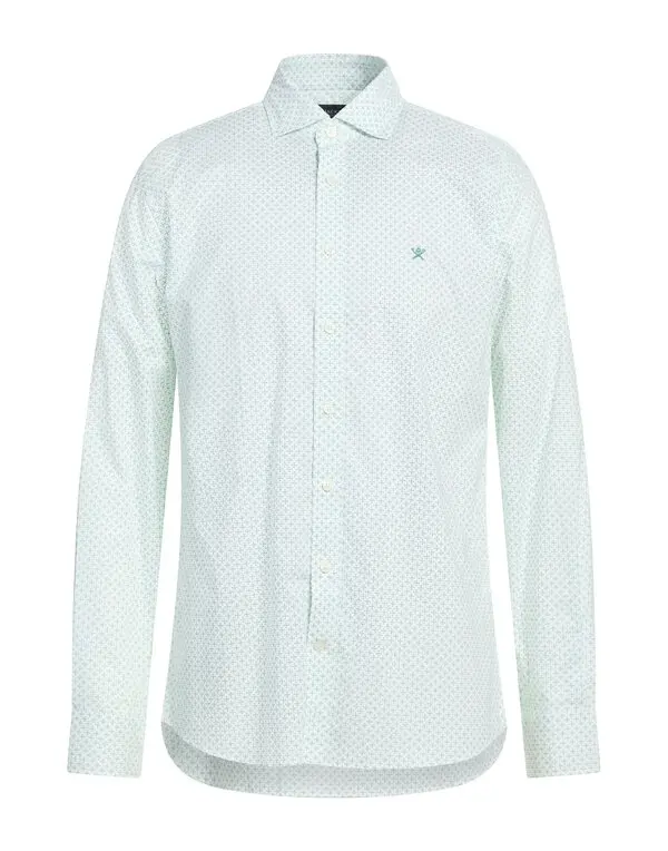 HACKETT Shirt Size Cotton - Green