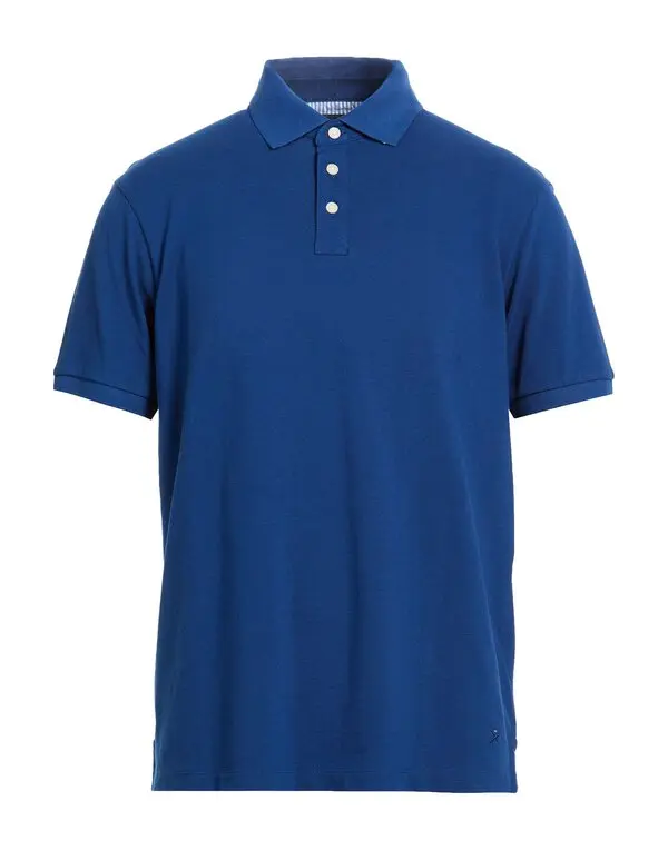 HACKETT Polo Shirt Size Cotton - Blue