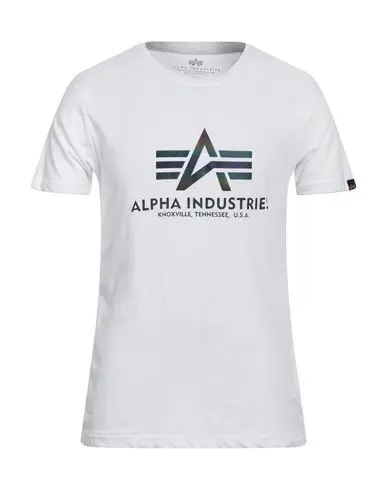 Alpha Industries T-shirt Size Cotton - White
