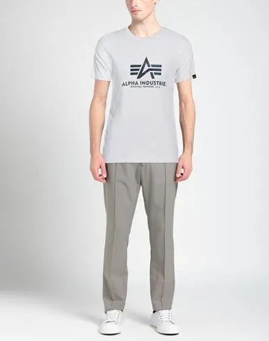 Alpha Industries T-shirt Size Cotton - White