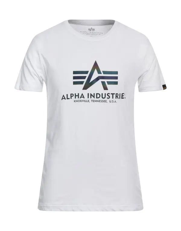 Alpha Industries T-shirt Size Cotton - White