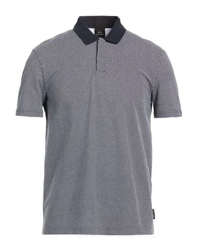 Armani Exchange Polo Shirt Size Cotton, Elastane
