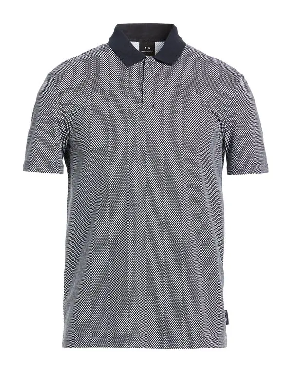 Armani Exchange Polo Shirt Size Cotton, Elastane