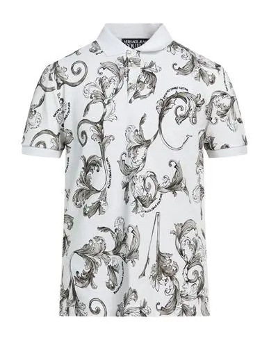 Versace Polo Shirt Size Cotton, Polyester, Polyamide