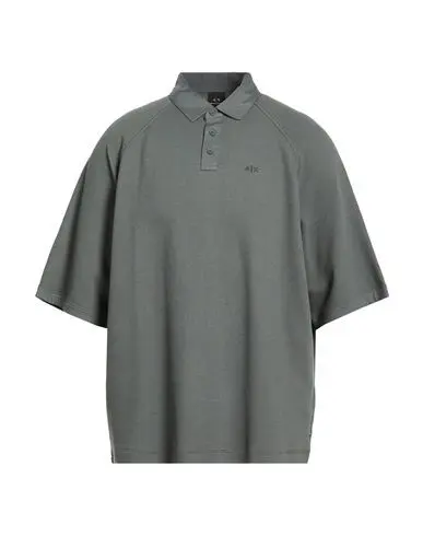 Armani Exchange Polo Shirt Size Cotton, Polyester, Elastane