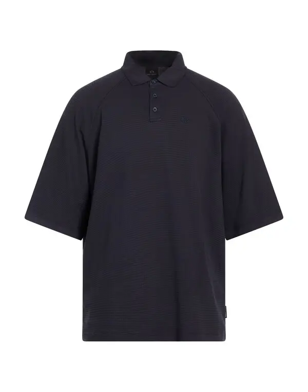 Armani Exchange Polo Shirt Size Cotton, Polyester, Elastane