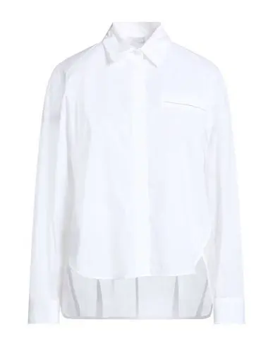 Peserico Cotton-elastane Shirt - White