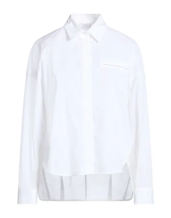 Peserico Cotton-elastane Shirt - White