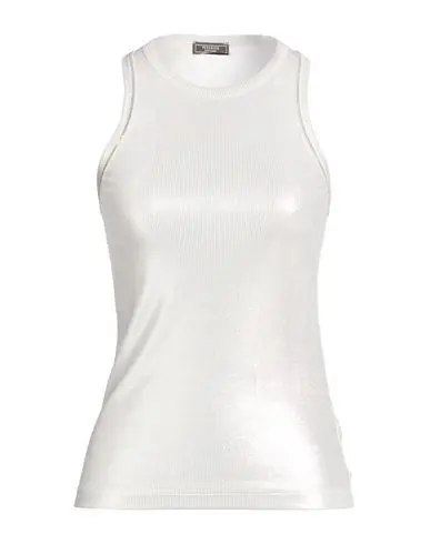 Peserico Sleeveless Tank Top - Silver