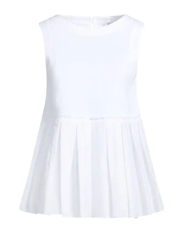 Peserico Peplum Top
