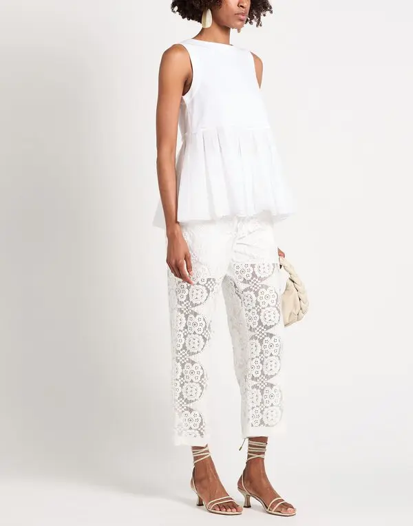 Peserico Peplum Top