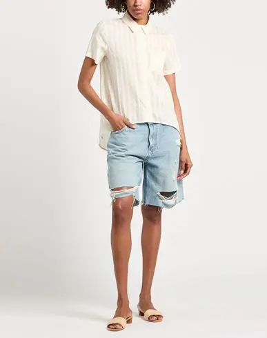 Peserico Cotton-silk Striped Shirt